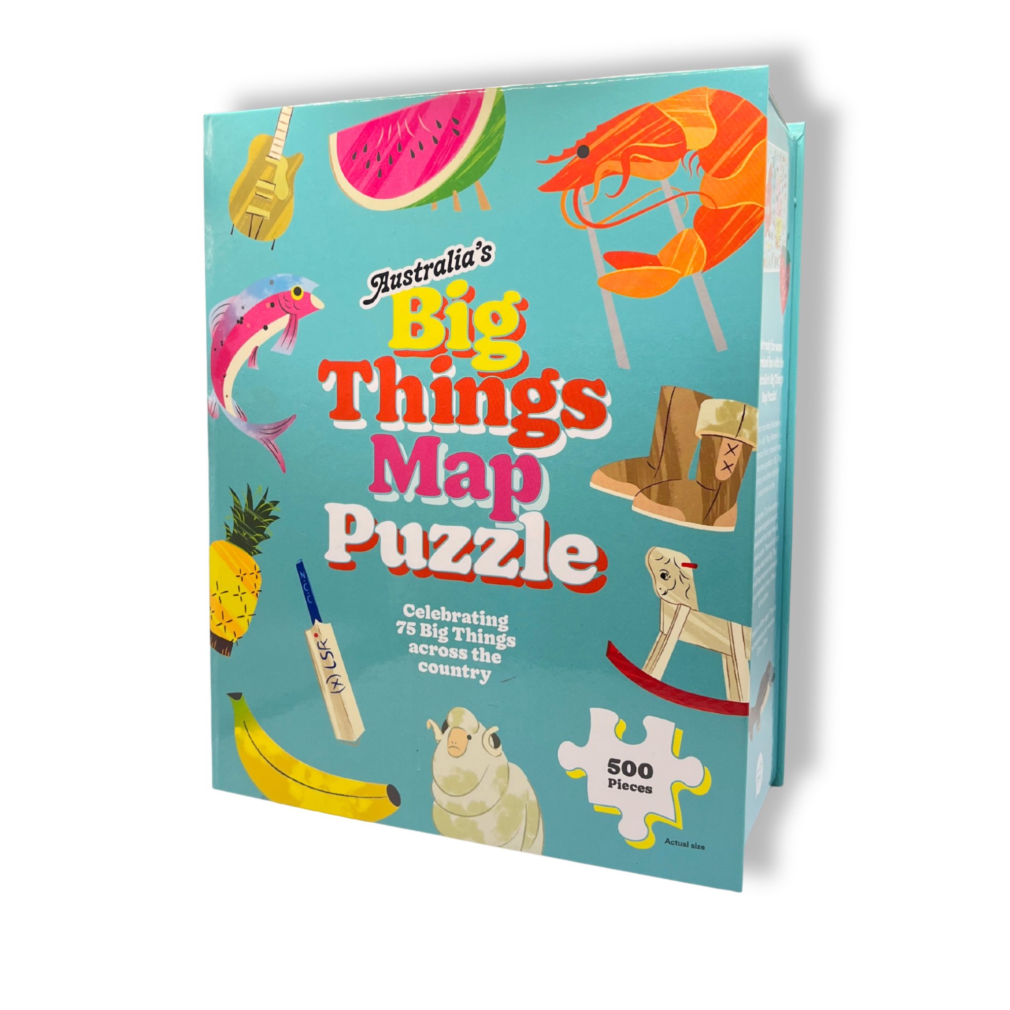 Australia's Big Things Map | 500-Piece Puzzle – MoB Shop