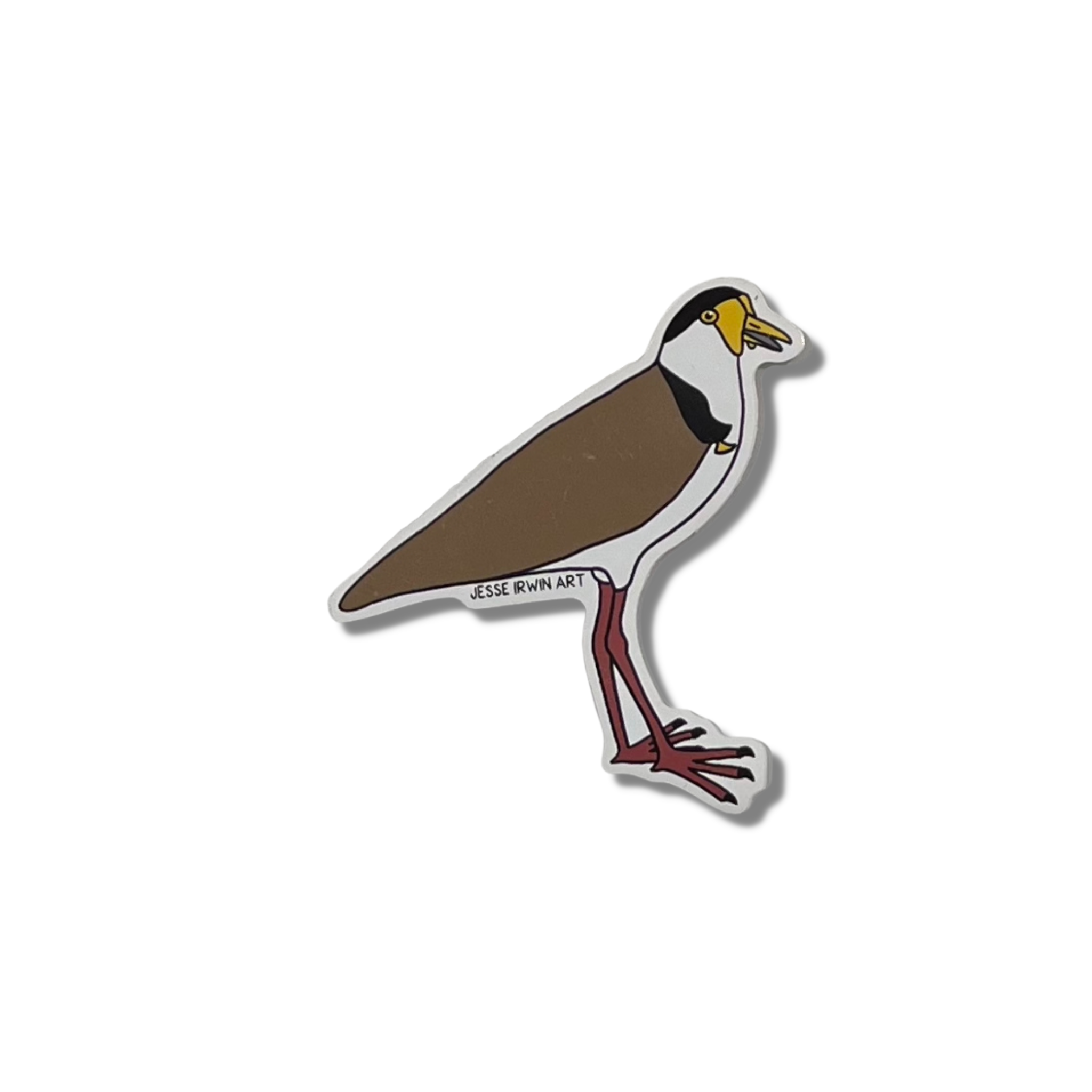 Jesse Irwin Sticker | Plover – MoB Shop
