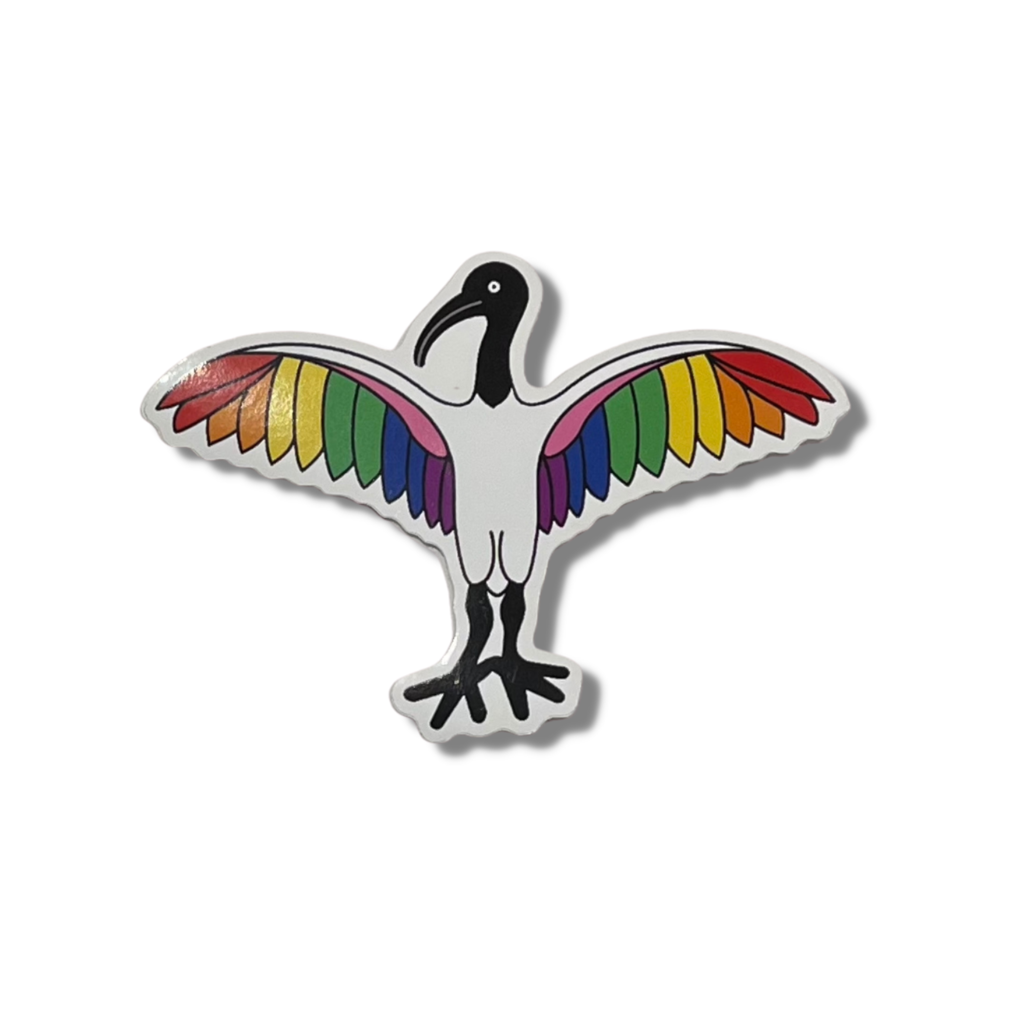 Jesse Irwin Sticker | Pridebis – MoB Shop
