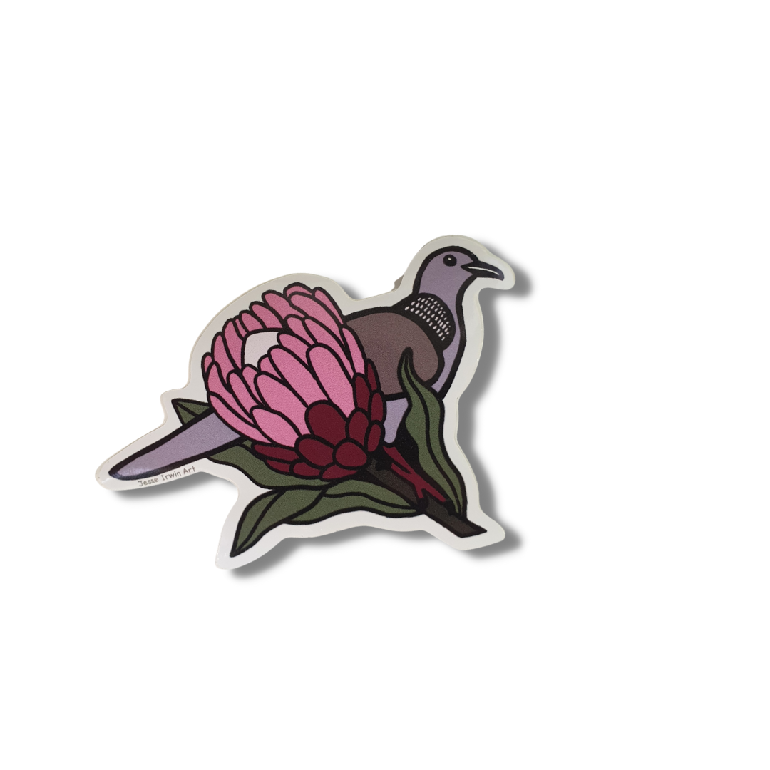 Jesse Irwin Sticker | Dove – MoB Shop