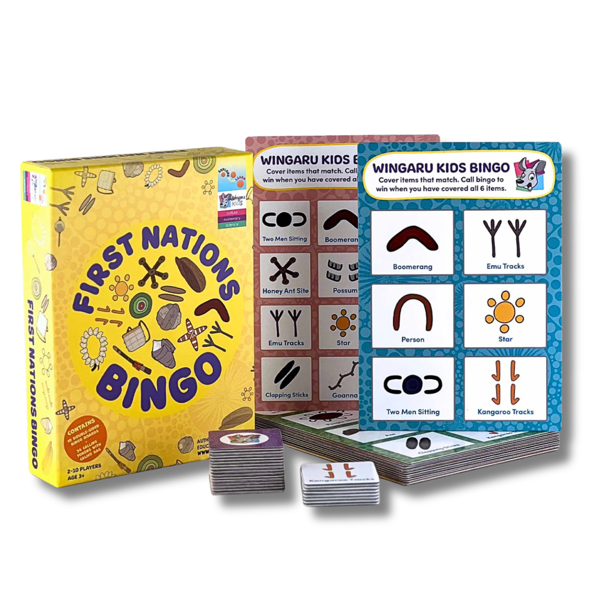 First Nations Bingo – MoB Shop